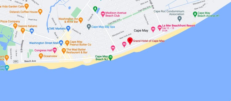 7 Best Hotels in Cape May, NJ for Couples and Families in 2024 - The ...