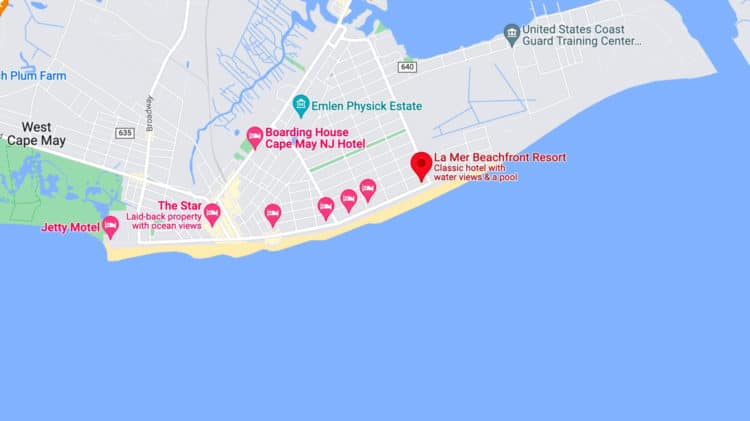 7 Best Hotels in Cape May, NJ for Couples and Families in 2024 - The ...